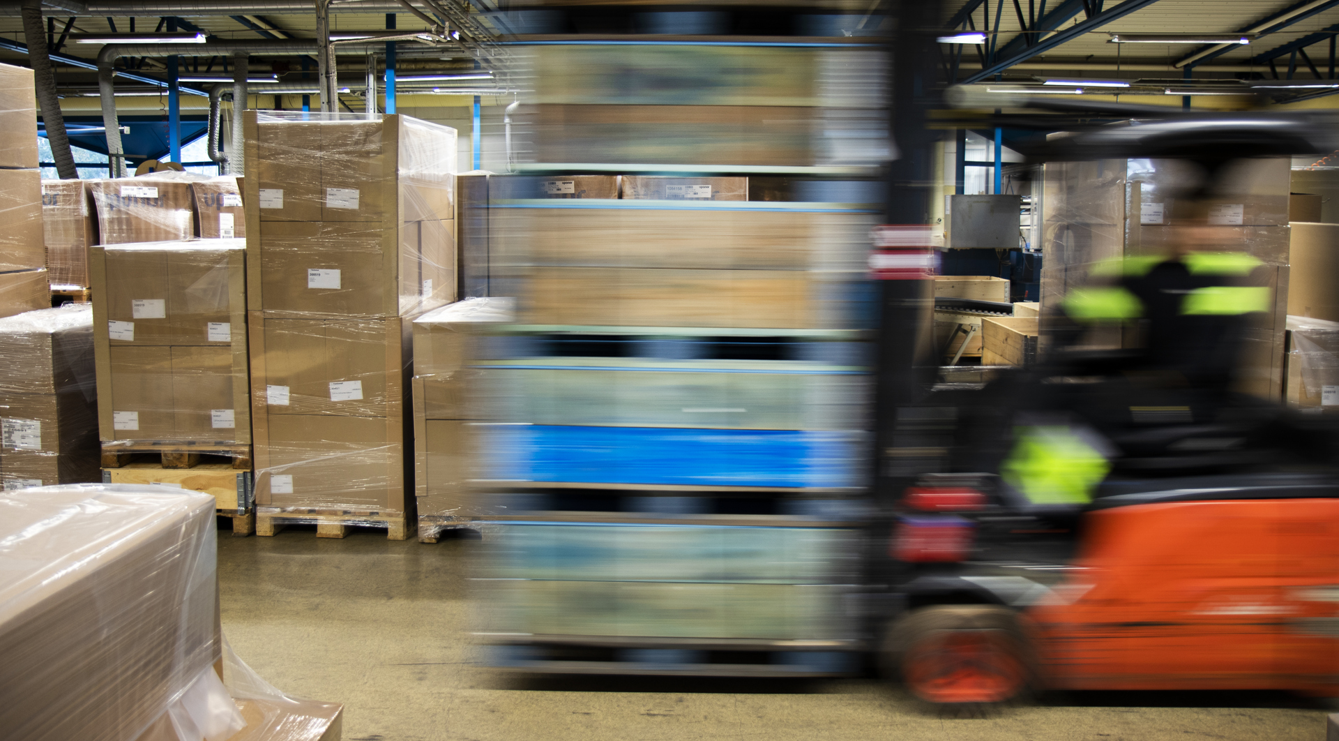 Avancerad lagerhantering