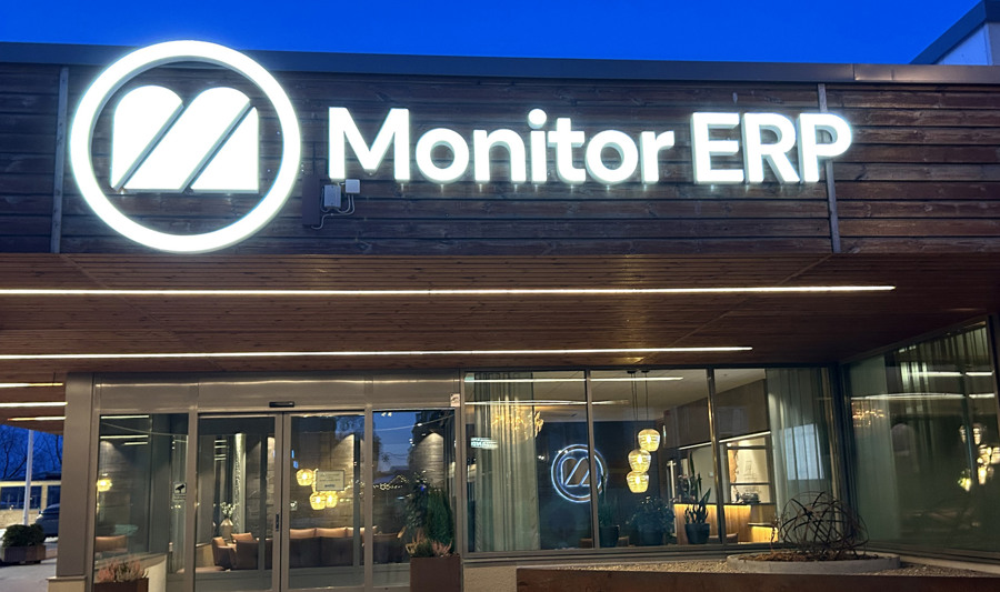 Monitor ERP is changing its logo