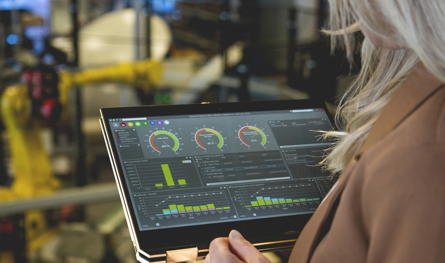 Optimize your business with Monitor ERP