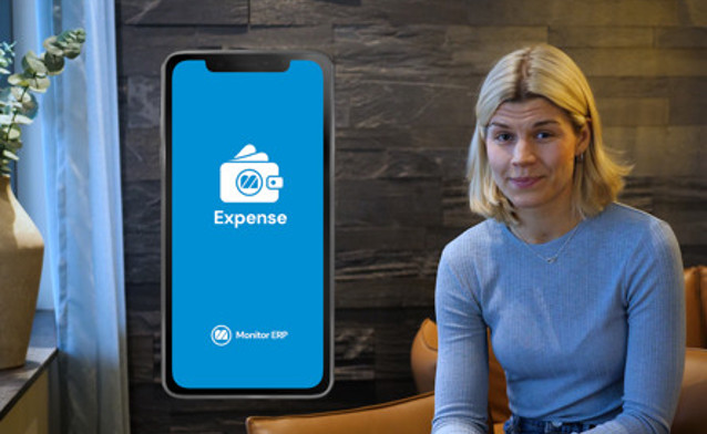 Simplify expense management and save time with Monitor Expense