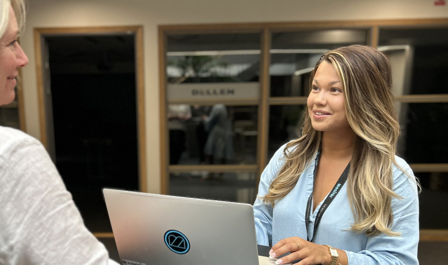 Mia Eriksson, ERP-konsult inom ekonomi på Monitor