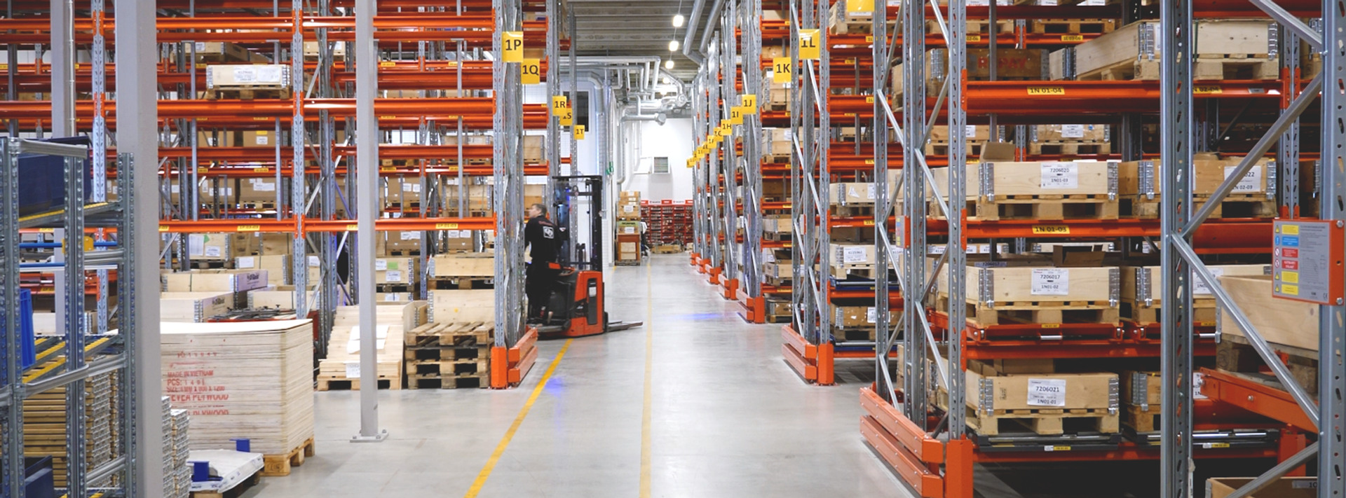 WMS-integration - Monitor ERP | Manufacturing made easy since 1974