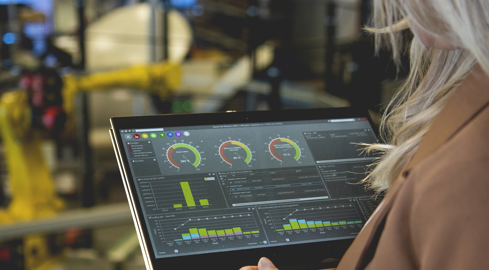 TimeCard - Monitor ERP | Manufacturing made easy since 1974