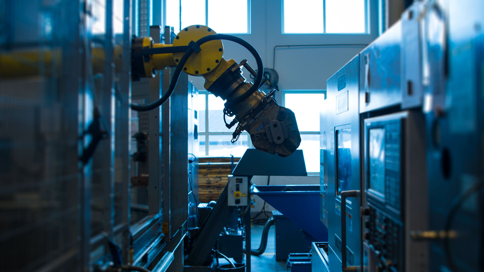 Machine integration – integrate your factory’s machines with the ERP system