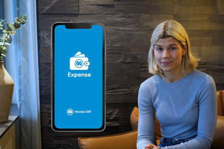 Simplify expense management and save time with Monitor Expense