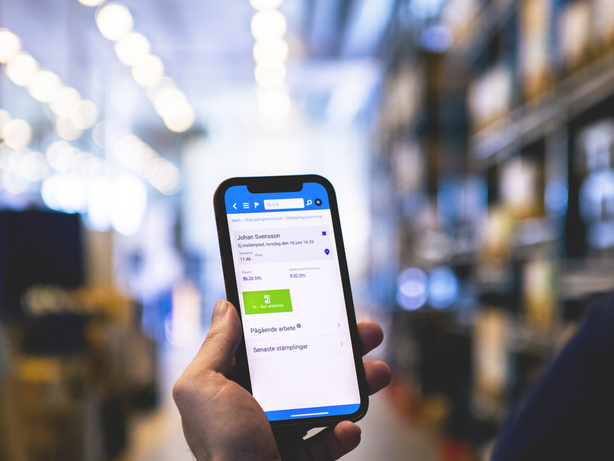 TimeCard - Monitor ERP | Manufacturing made easy since 1974